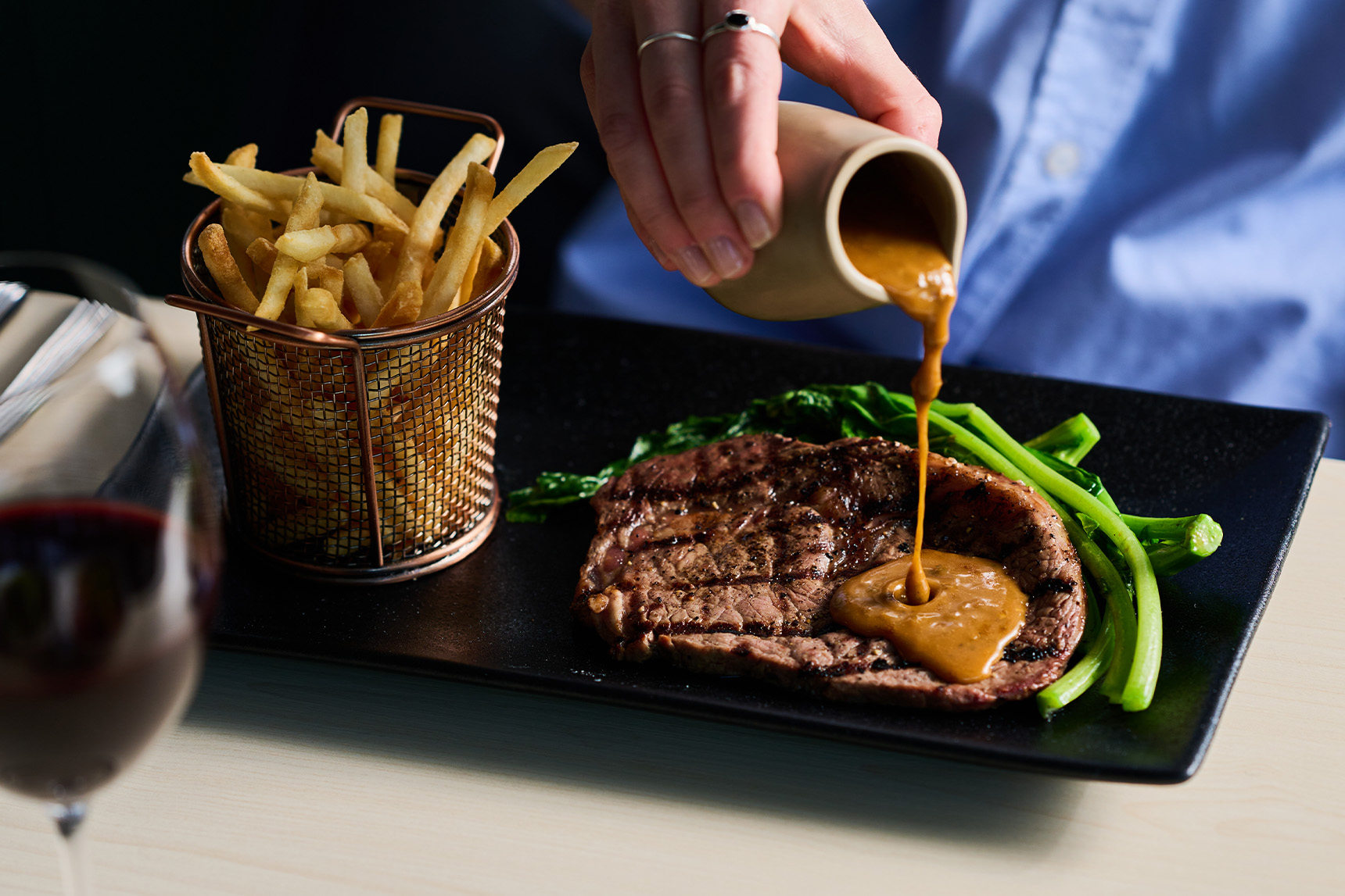 Modern Australian eatery offering breakfast and lunch