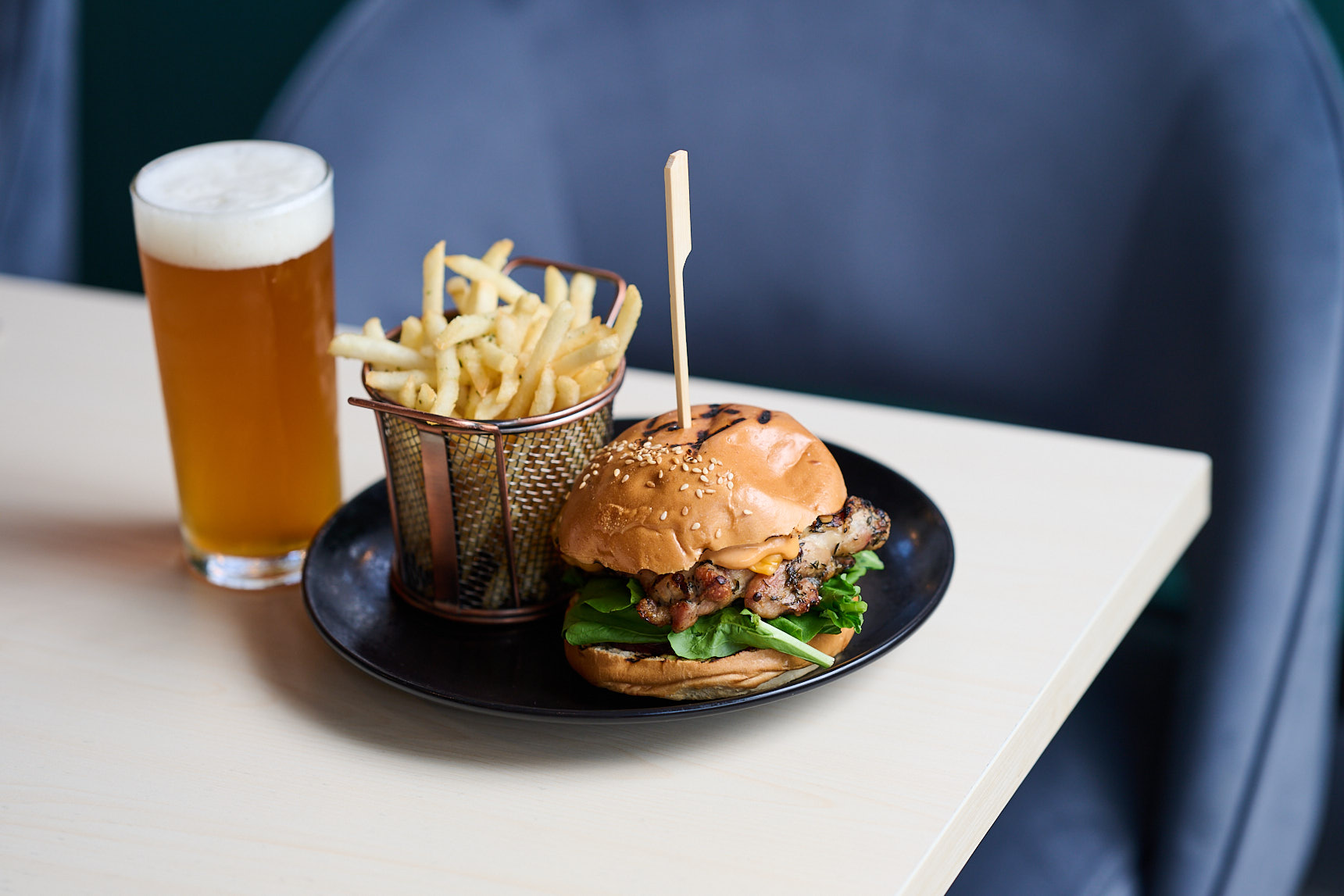 Modern Australian eatery offering breakfast and lunch