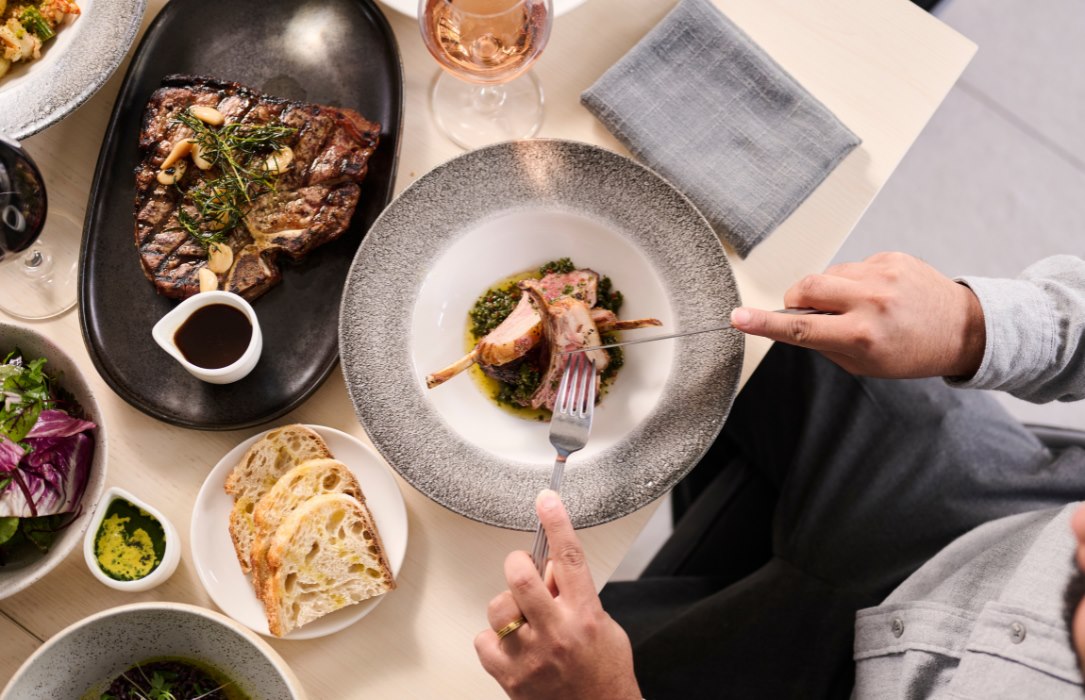 Modern Australian Eatery | dishes with expertly paired wines
