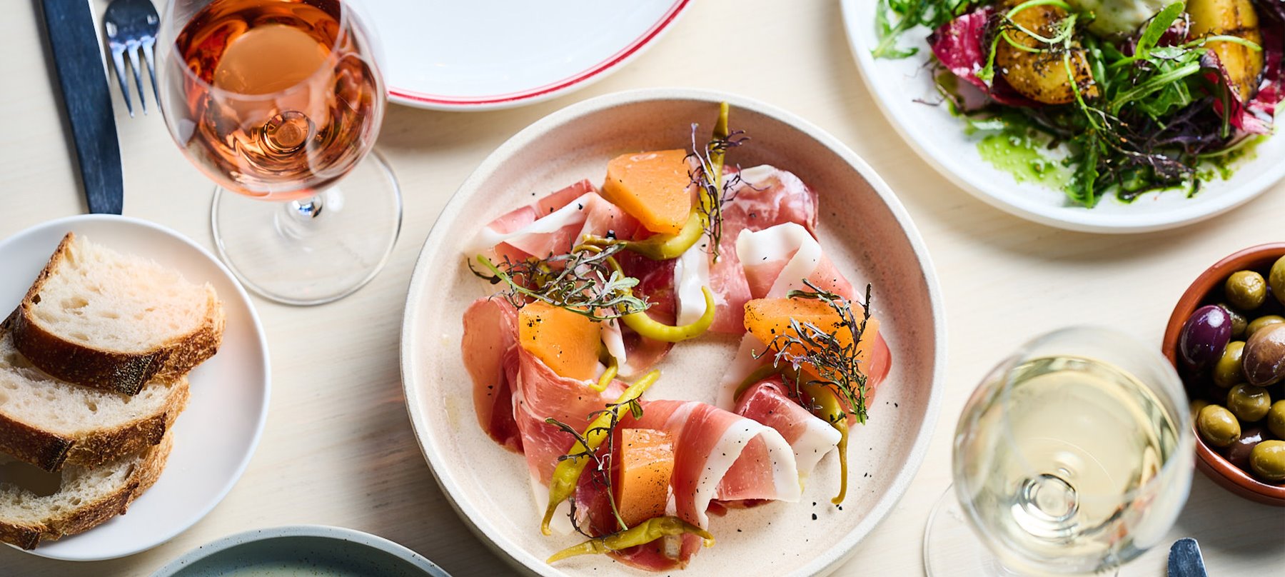 Modern Australian Eatery | dishes with expertly paired wines