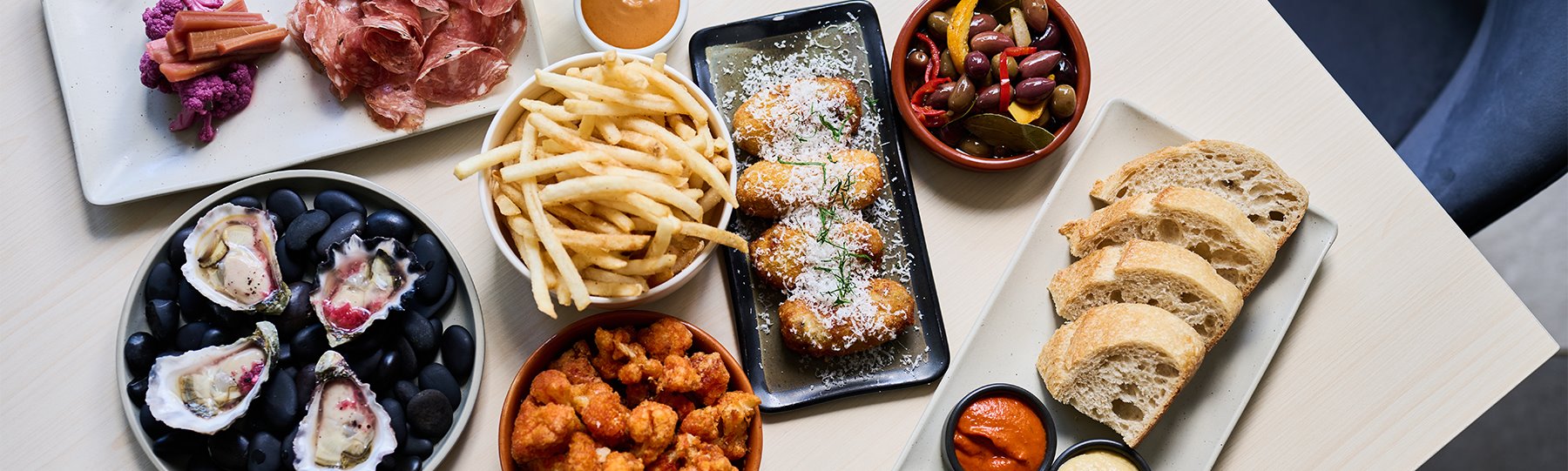 Modern Australian eatery offering breakfast and lunch